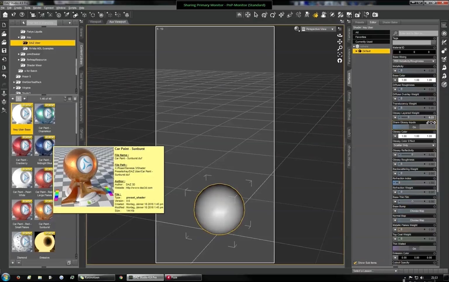 Iray Expert Guide: Creating Shaders and Realistic Lighting | Daz 3D
