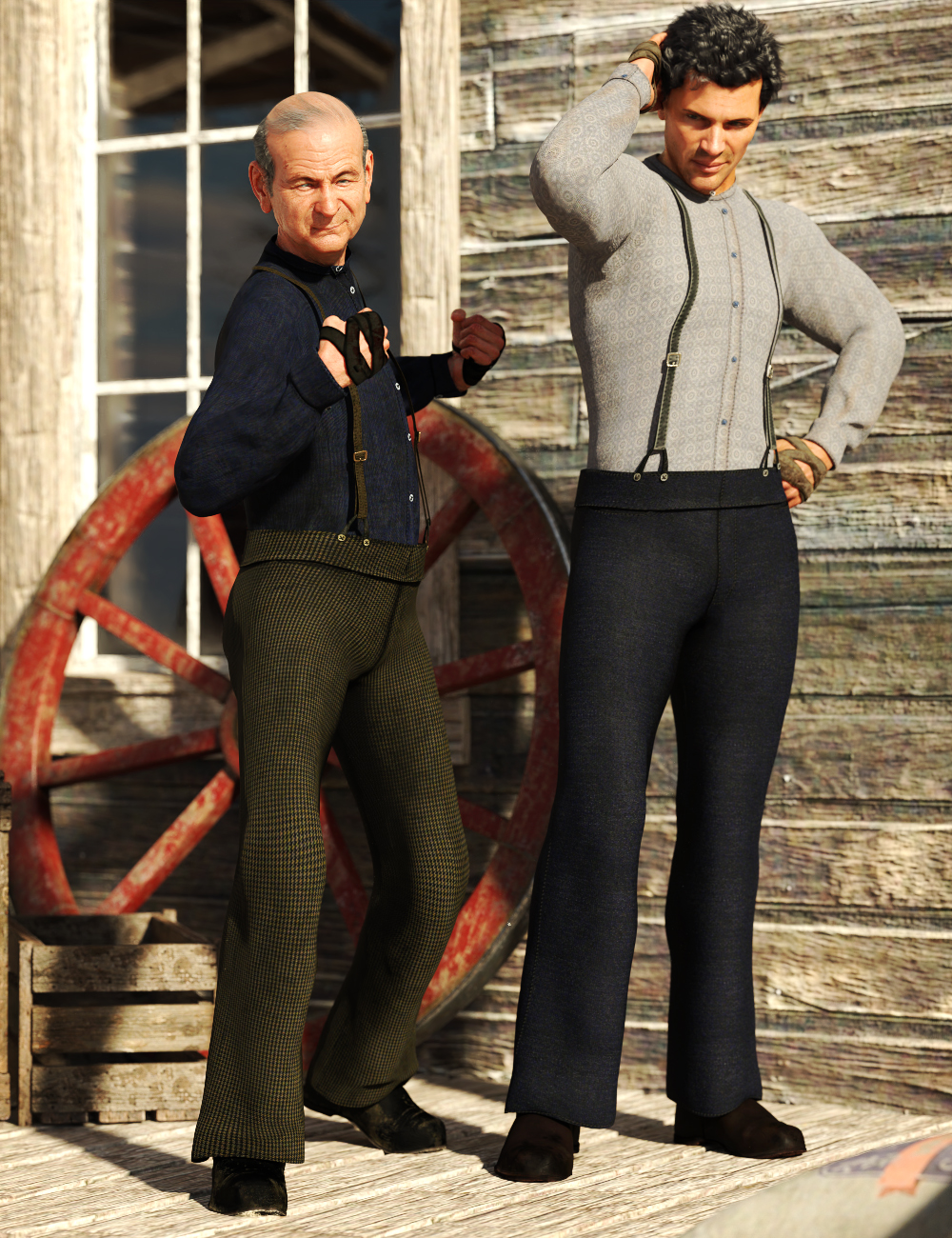 Costume Collection Textures Bundle | Daz 3D