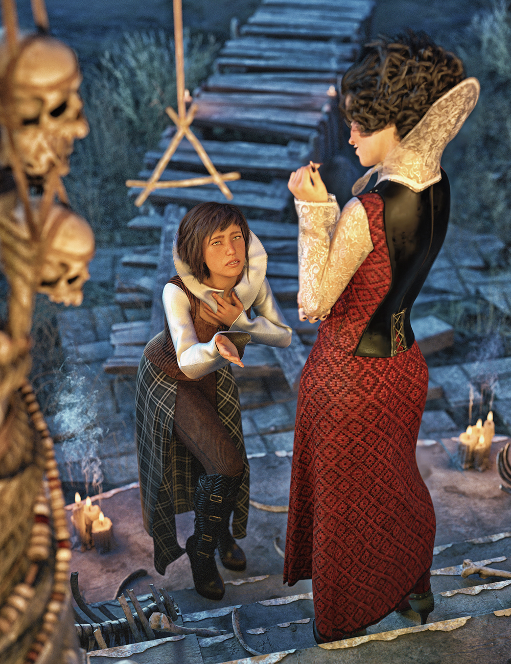 Costume Collection Textures Bundle | Daz 3D