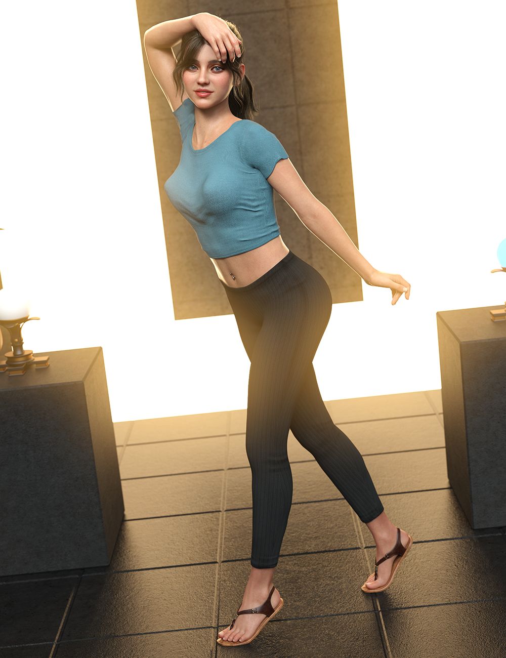 IM Inspired Pose Collection for Genesis 8 Females | Daz 3D
