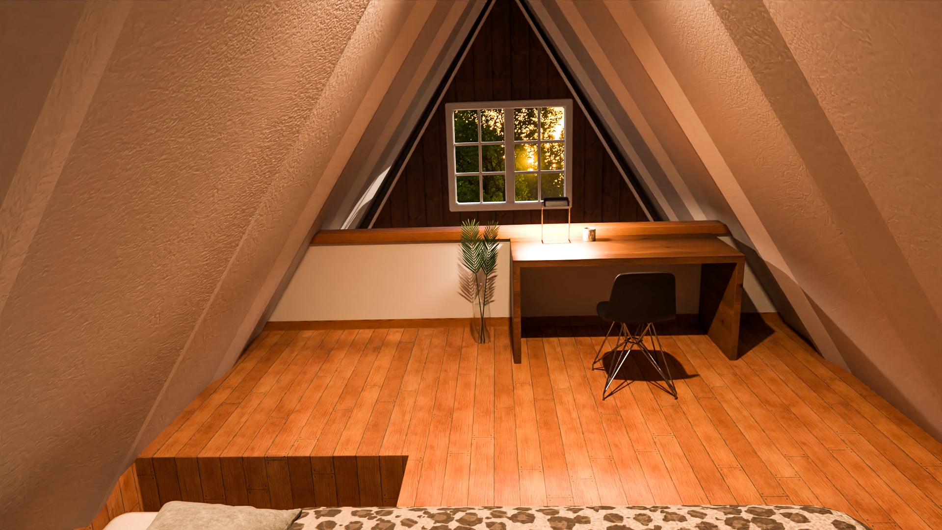 Triangle Cabin | Daz 3D