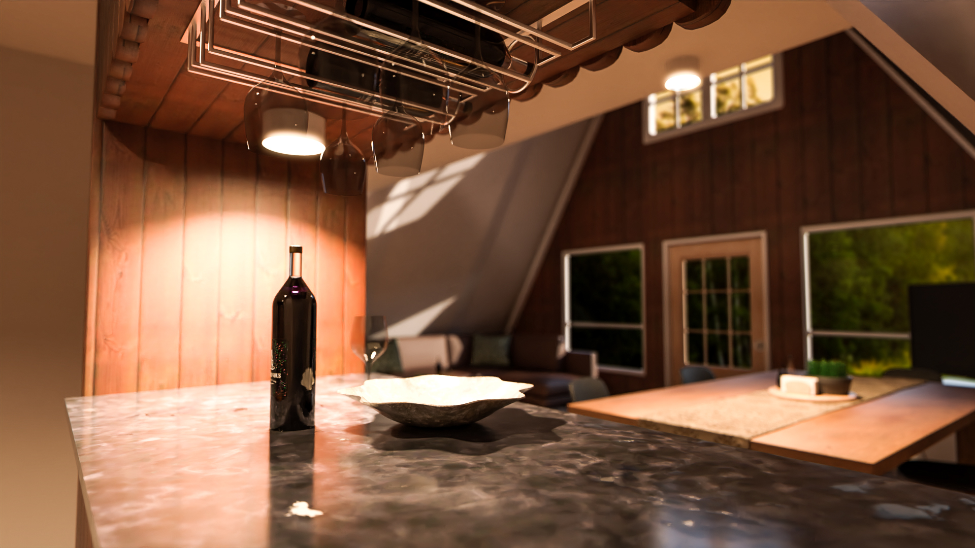 Triangle Cabin | Daz 3D