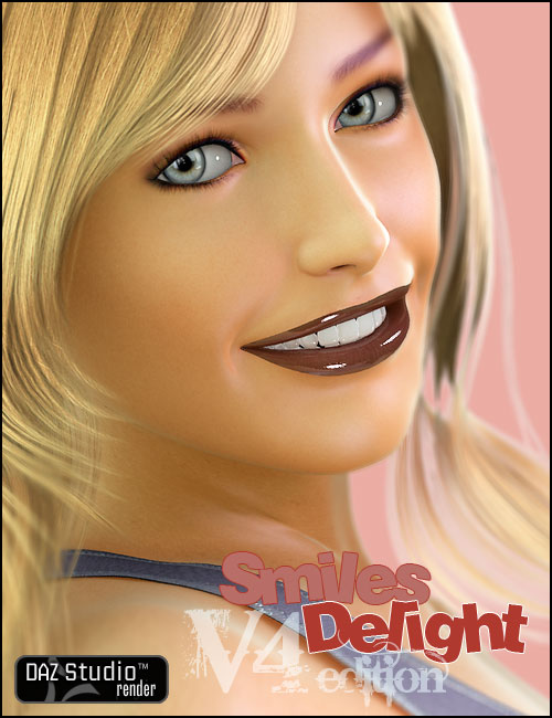 V4 Smiles Delight | Daz 3D