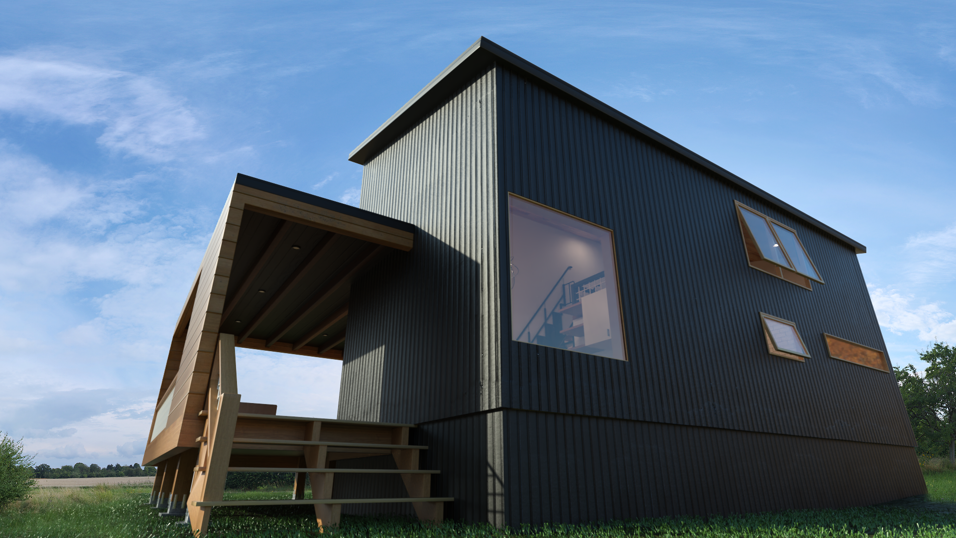 Bearwoods Cabin | Daz 3D
