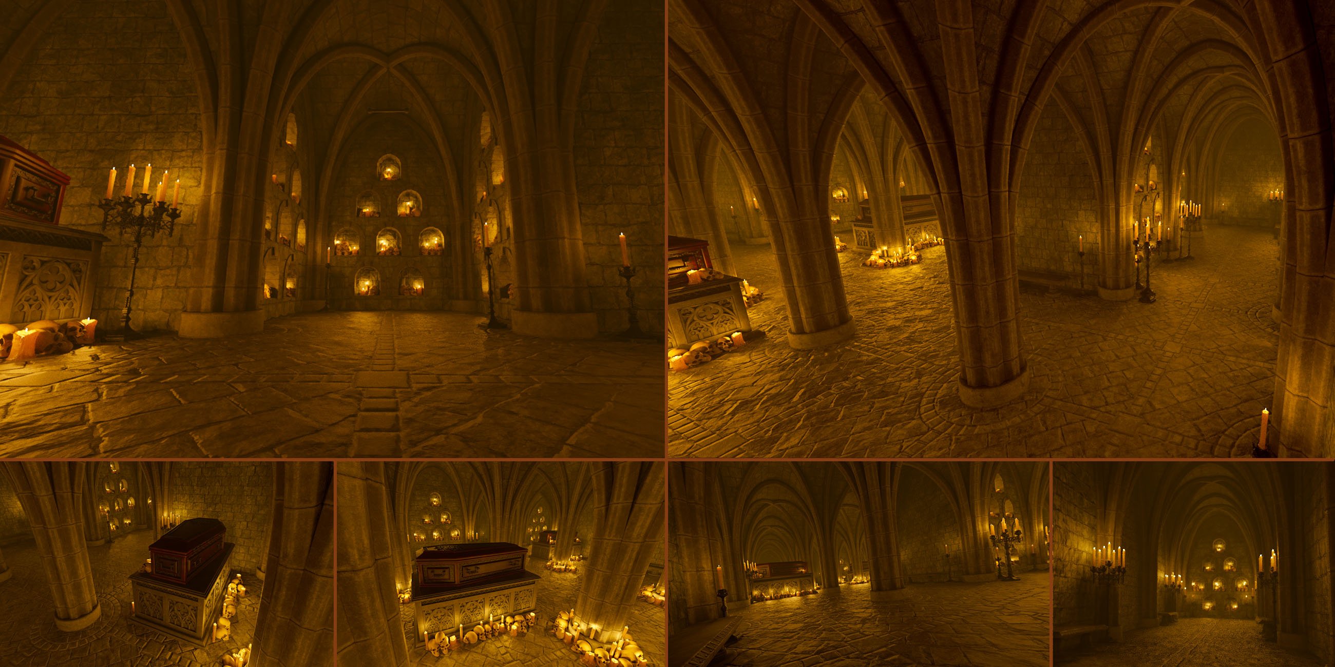 Vampire Crypt and Props | Daz 3D