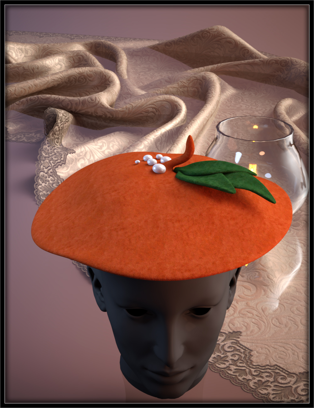 ND Fantasy Hats for Genesis 8 Female | Daz 3D