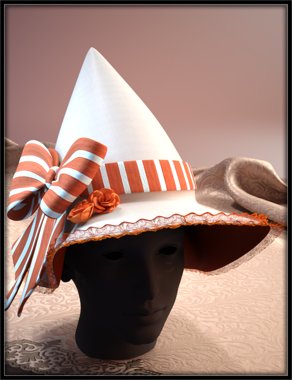 ND Fantasy Hats for Genesis 8 Female | Daz 3D
