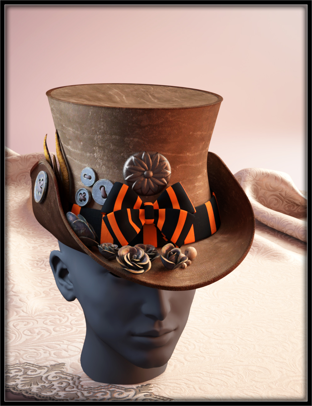 ND Fantasy Hats for Genesis 8 Female | Daz 3D