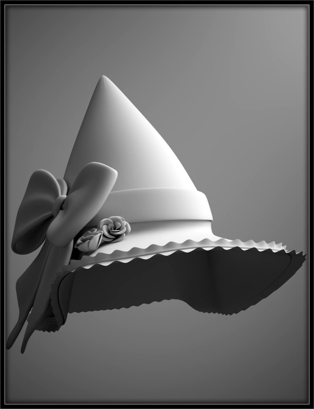 ND Fantasy Hats for Genesis 8 Female | Daz 3D