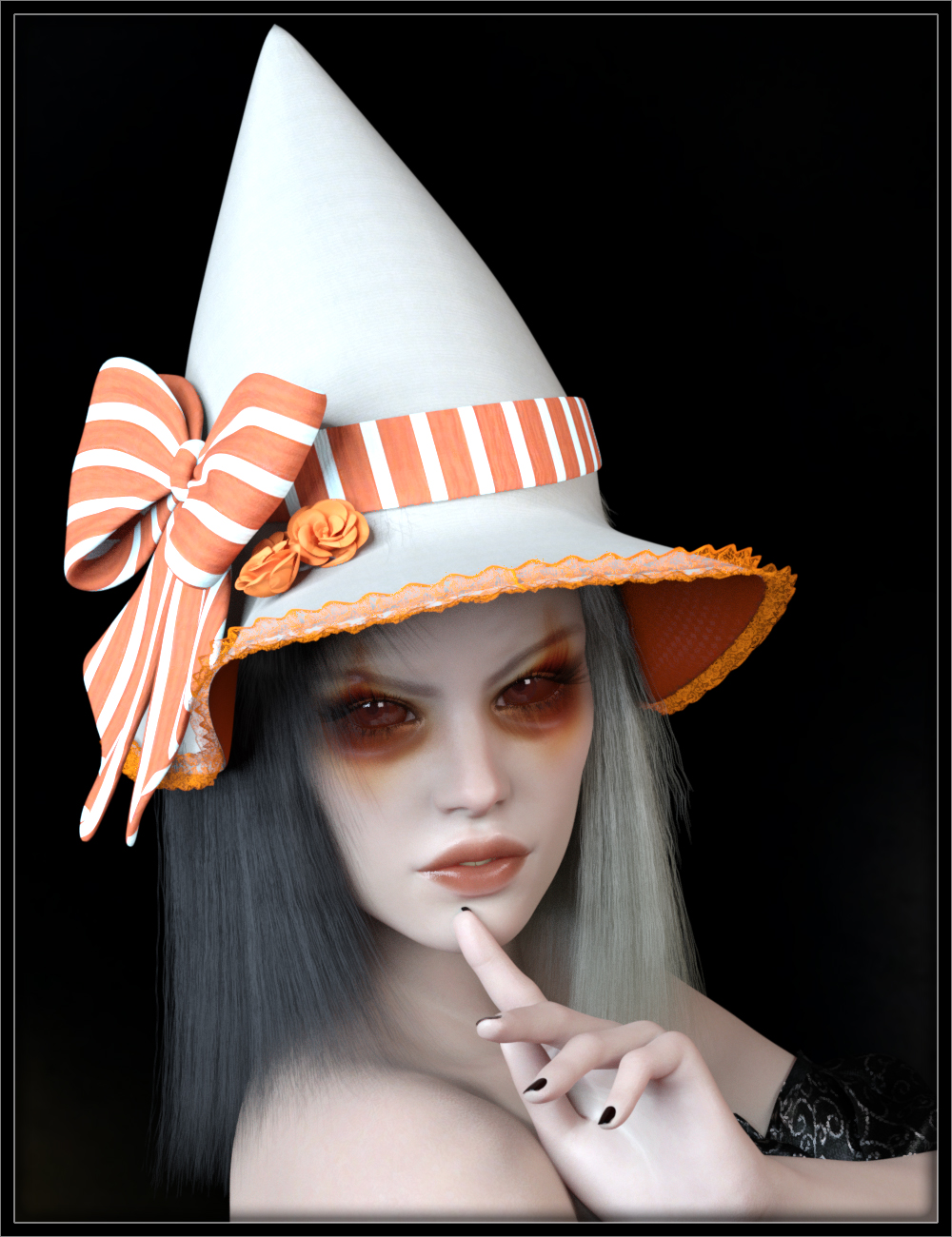 ND Fantasy Hats for Genesis 8 Female | Daz 3D