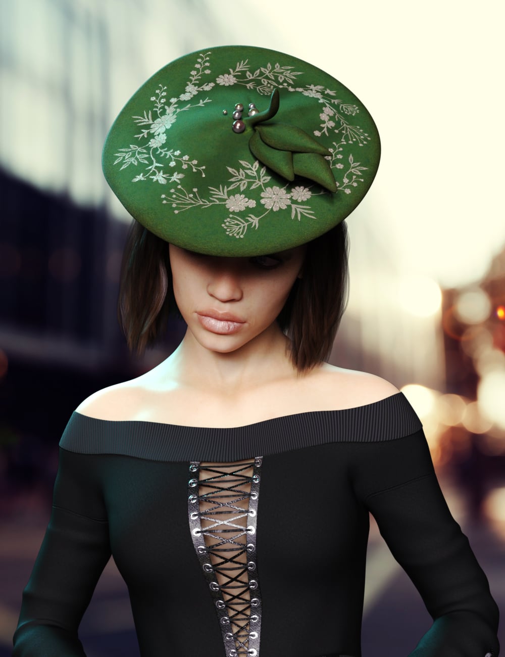 Versatility for ND Fantasy Hats | Daz 3D