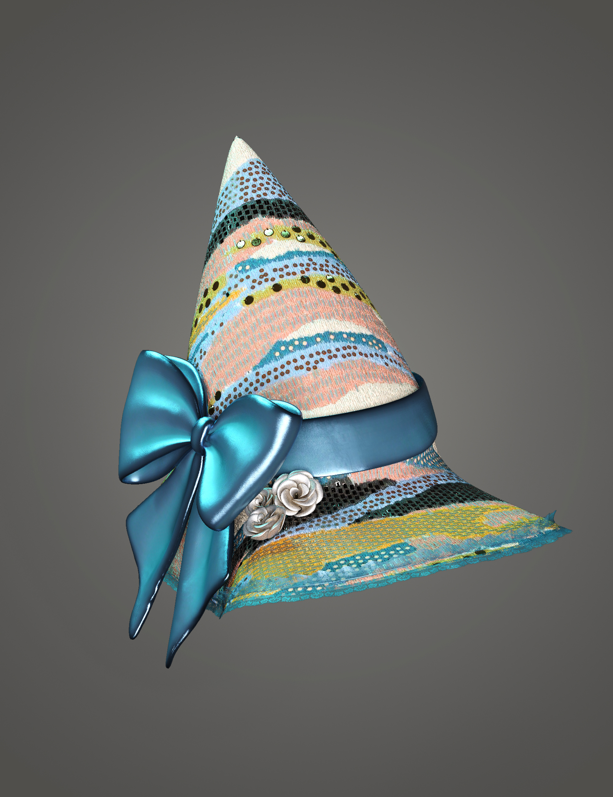 Versatility for ND Fantasy Hats | Daz 3D