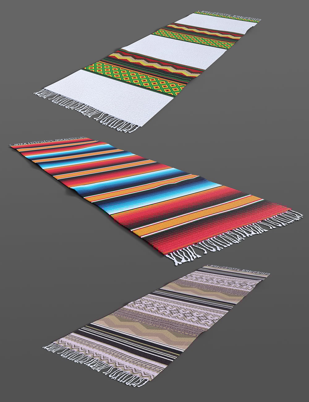 Props of Mexico | Daz 3D