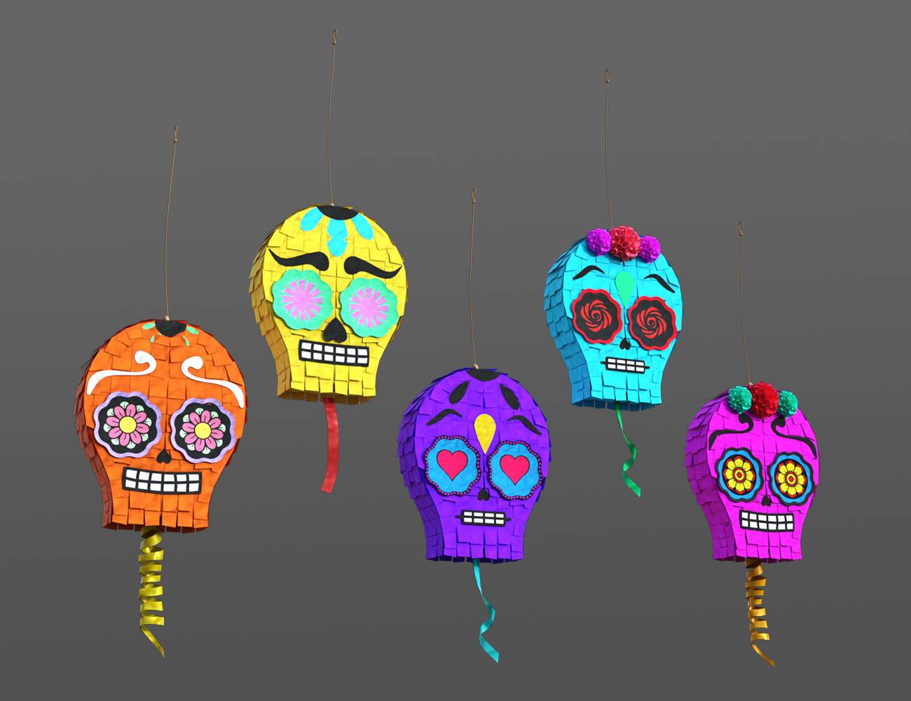 Props of Mexico | Daz 3D