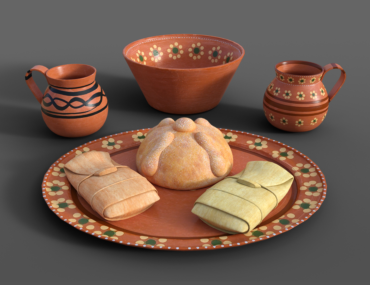 Props of Mexico | Daz 3D