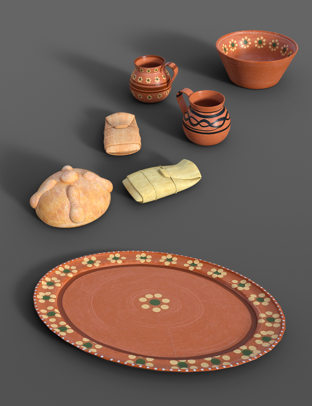 Props of Mexico | Daz 3D