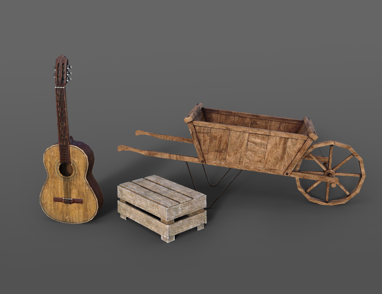 Props of Mexico | Daz 3D