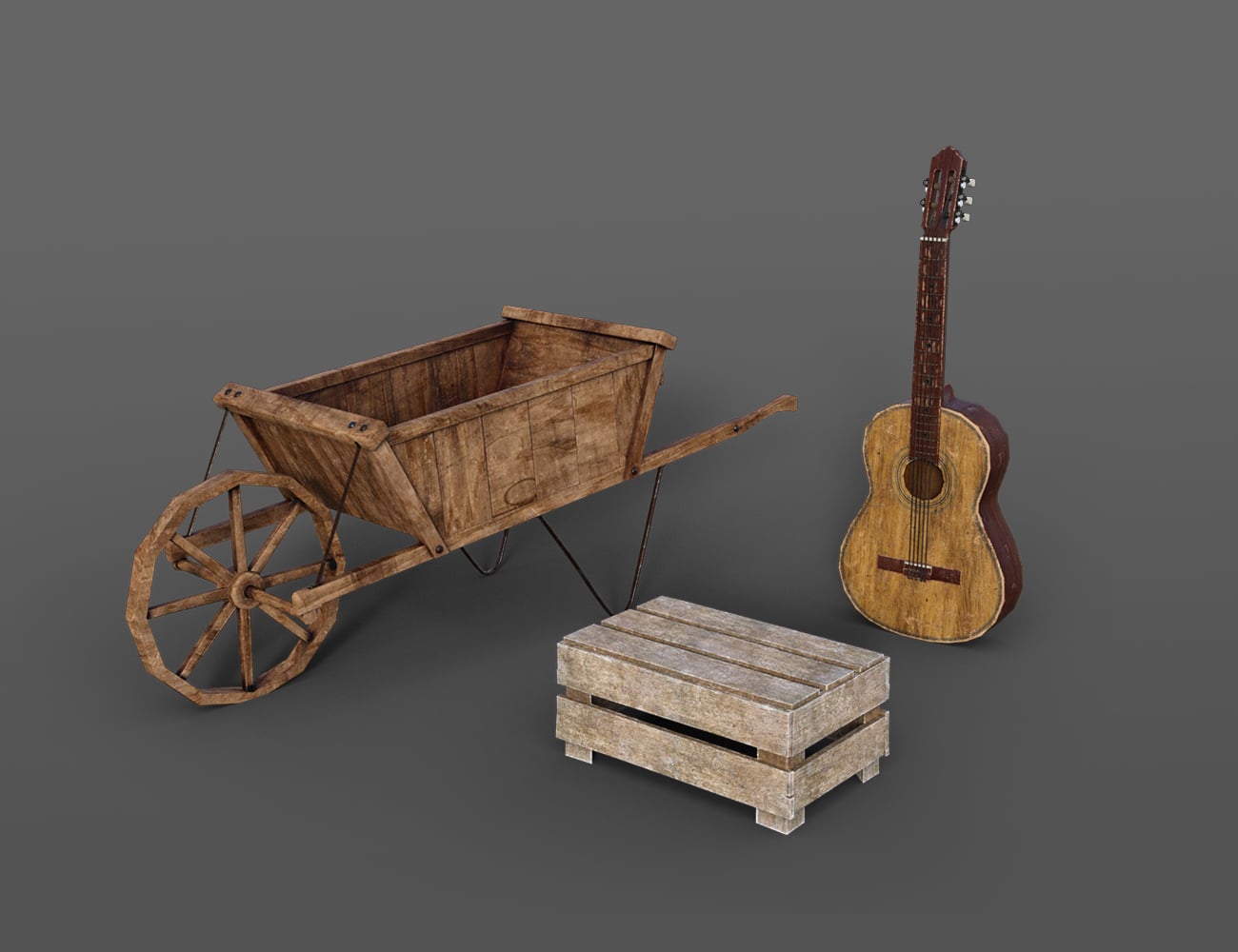 Props of Mexico | Daz 3D