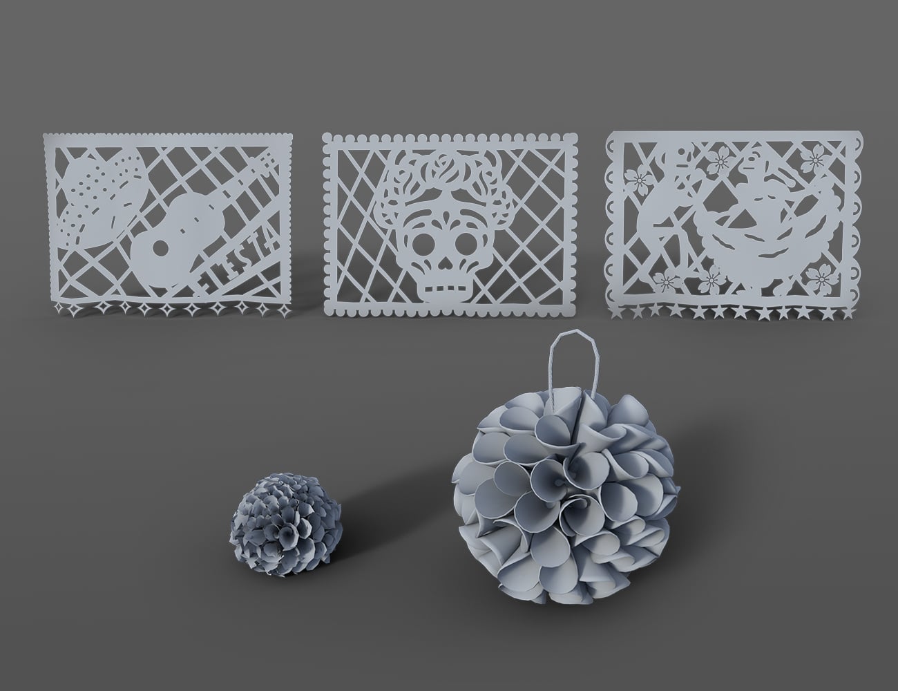 Props of Mexico | Daz 3D