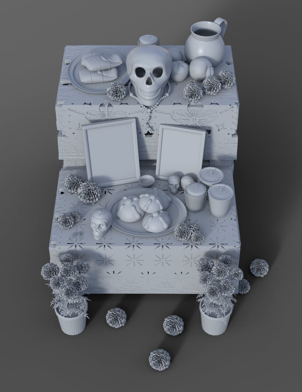 Props of Mexico | Daz 3D