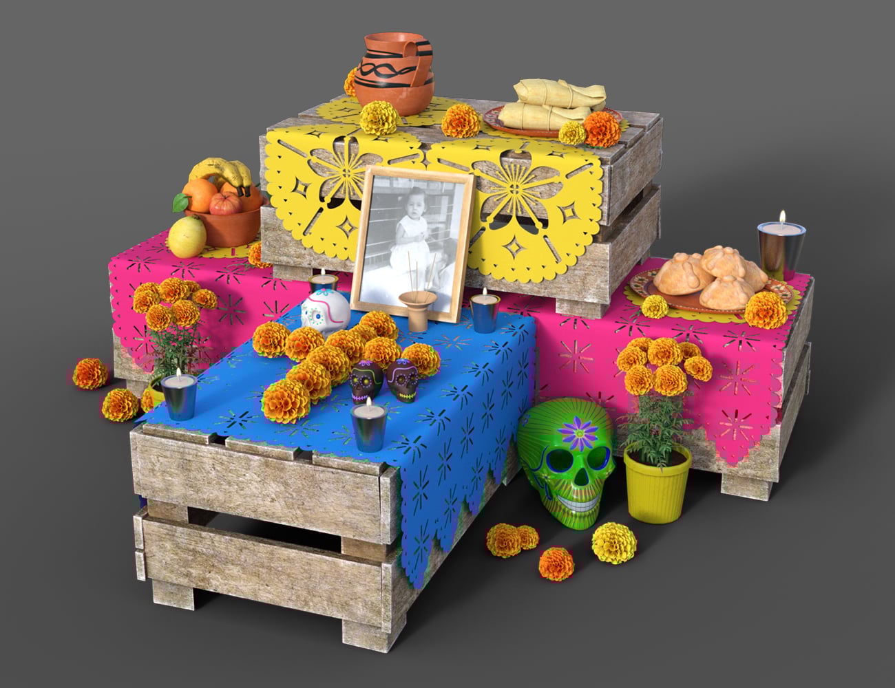 Props of Mexico | Daz 3D