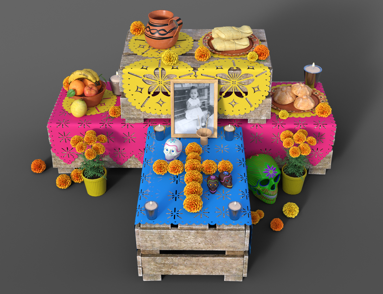 Props of Mexico | Daz 3D