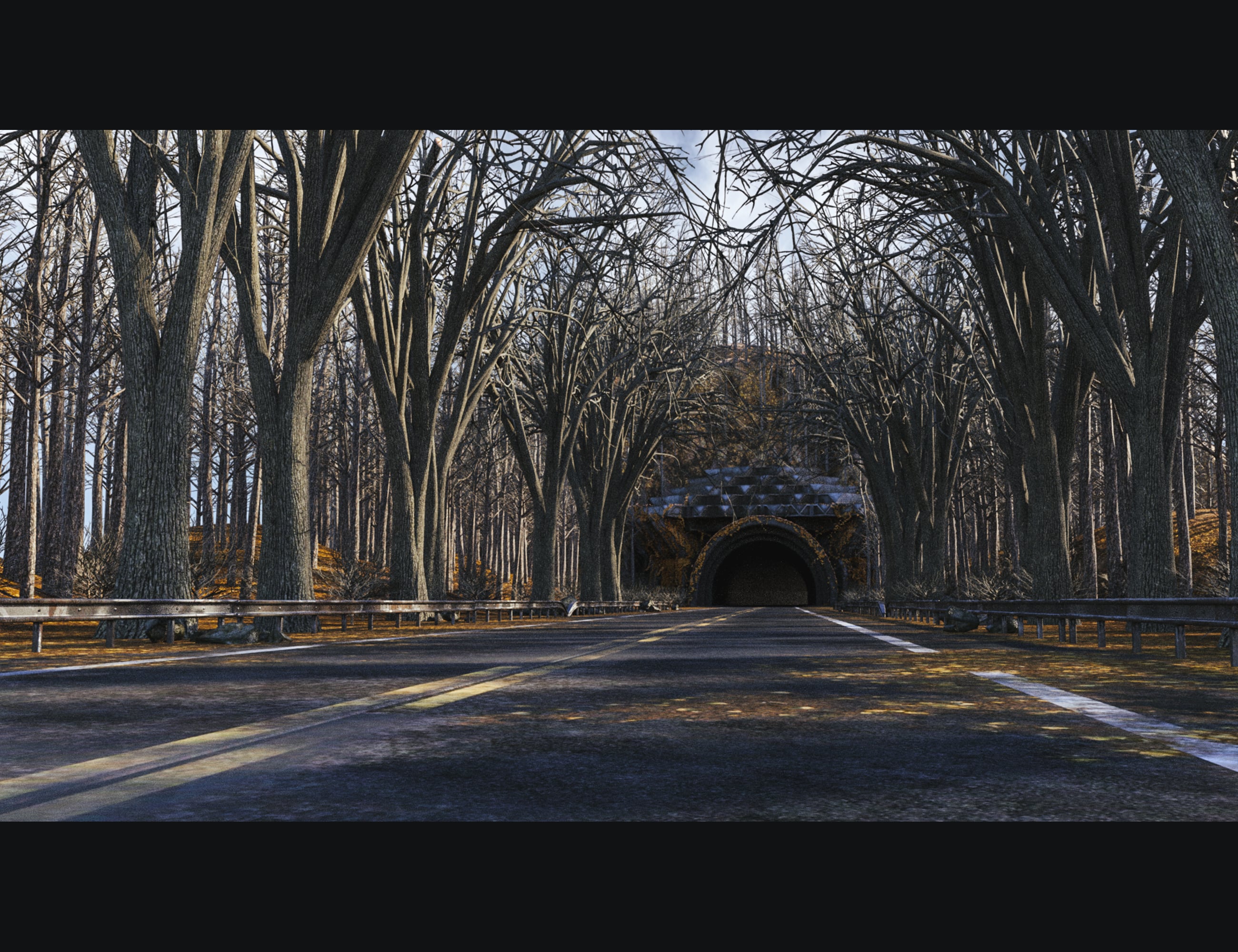 Forest Road | Daz 3D