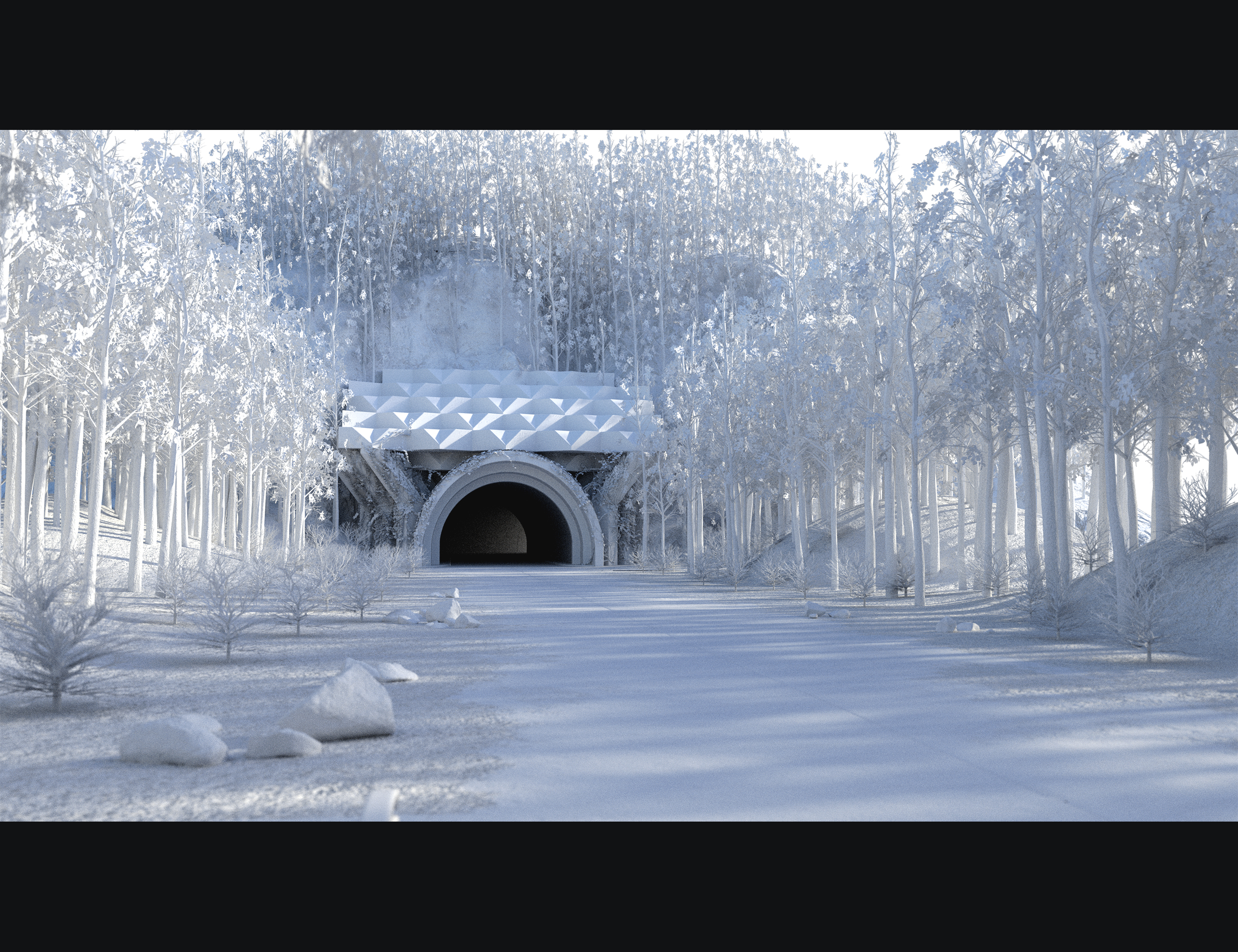 Forest Road | Daz 3D
