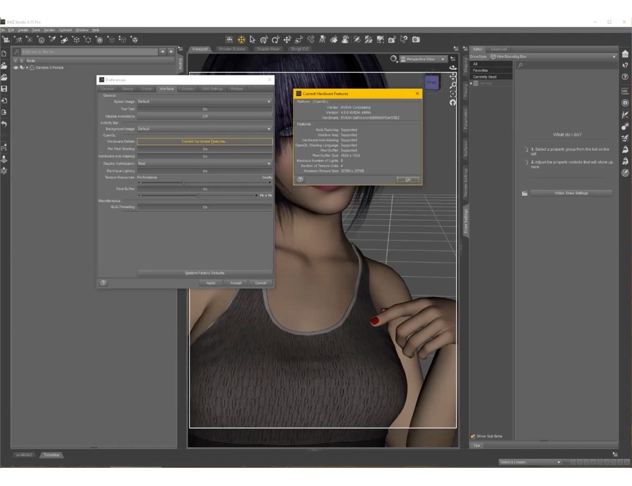 VIEWPORT : Complete Guide to Optimizing your Realtime Experience with DAZ Studio | Daz 3D