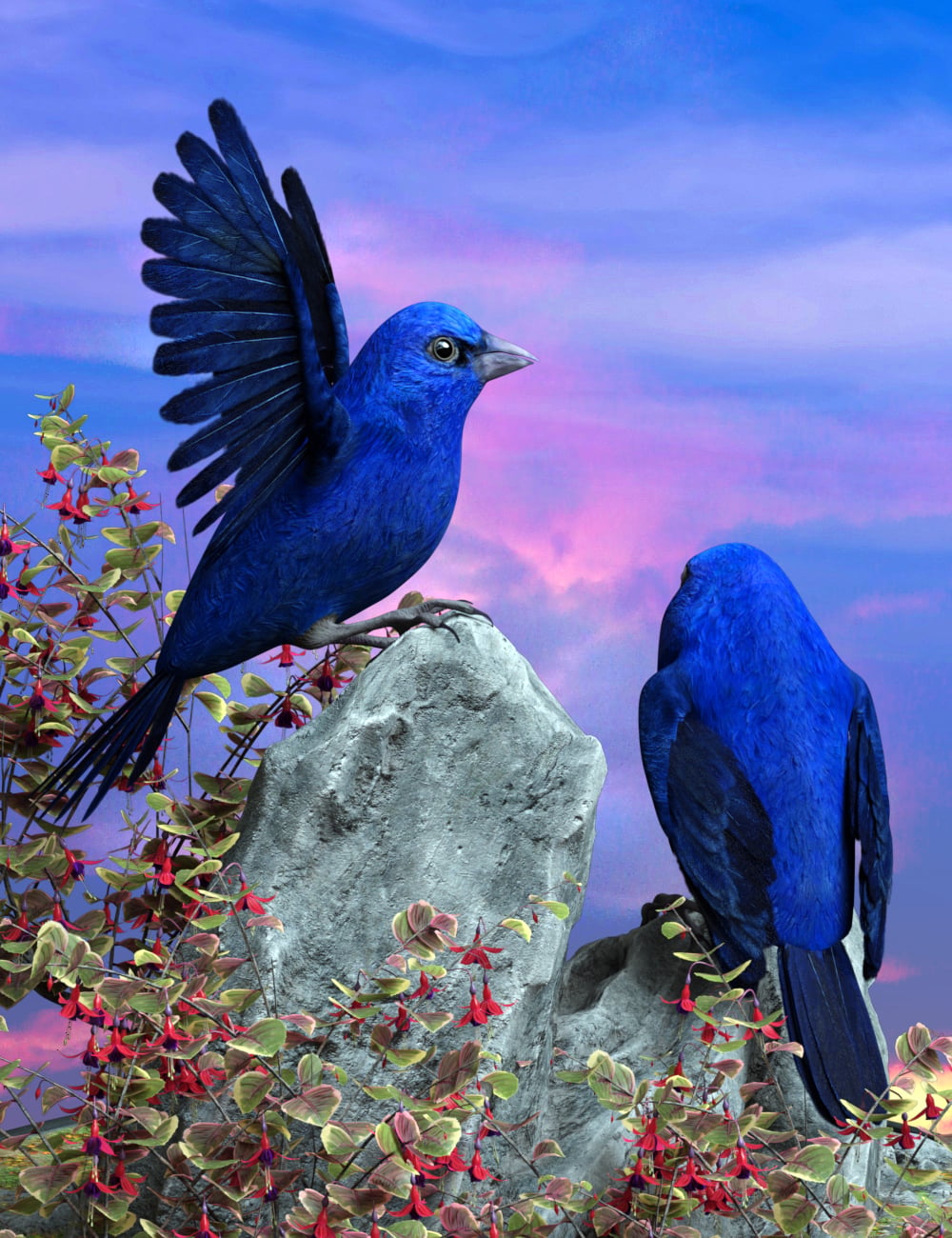 Winged Wonders - Textures | Daz 3D