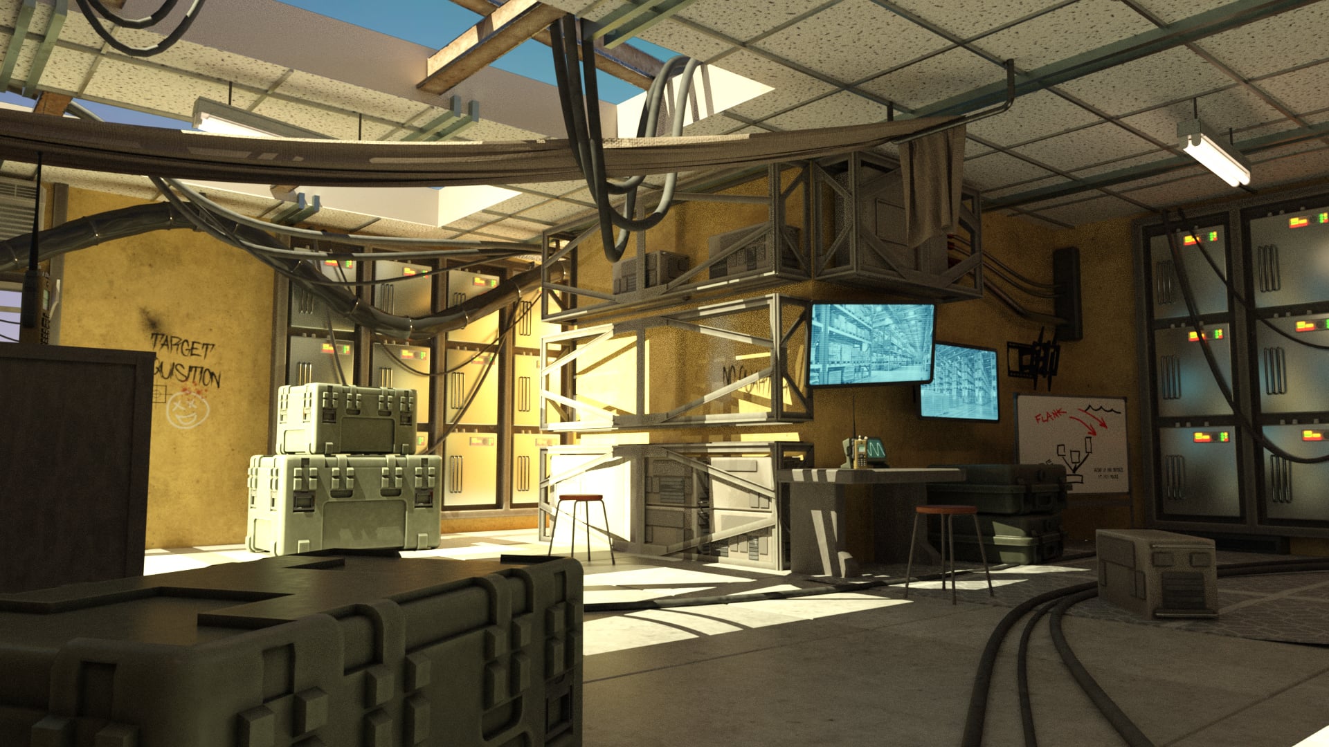 Spartech Ready Room | Daz 3D