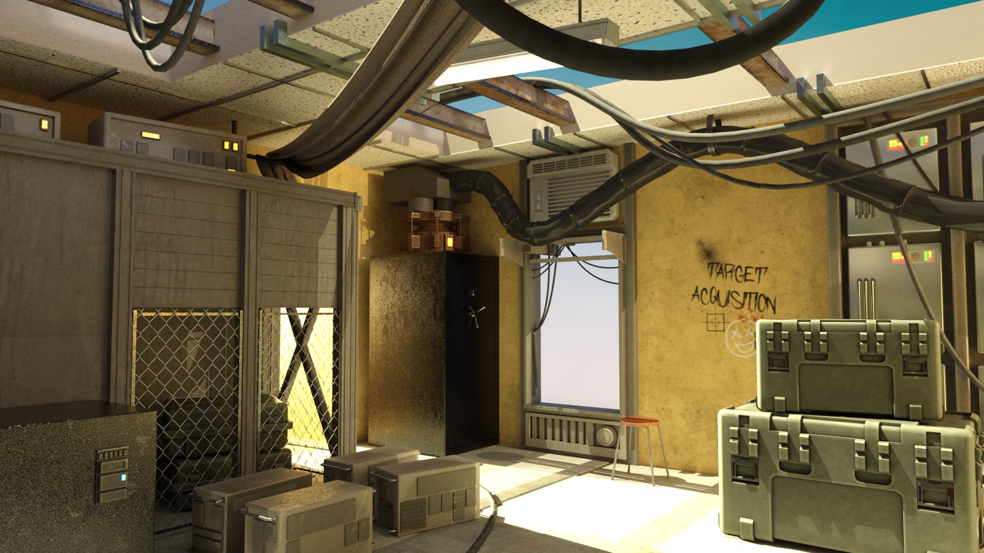 Spartech Ready Room | Daz 3D