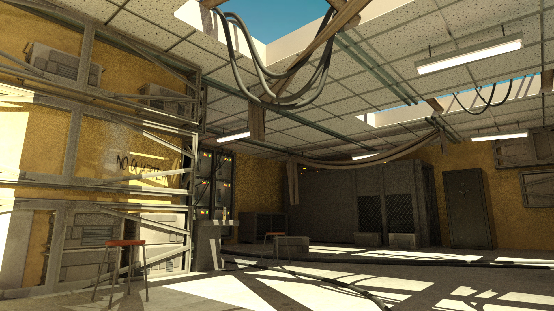 Spartech Ready Room | Daz 3D