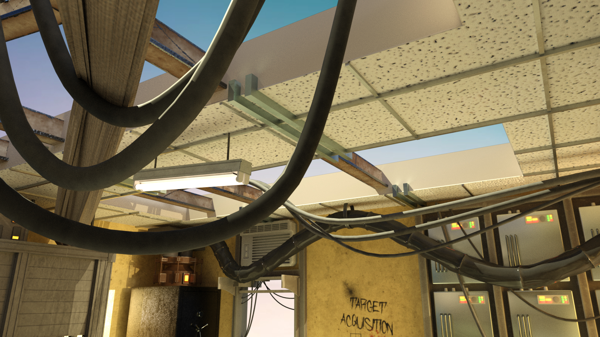Spartech Ready Room | Daz 3D