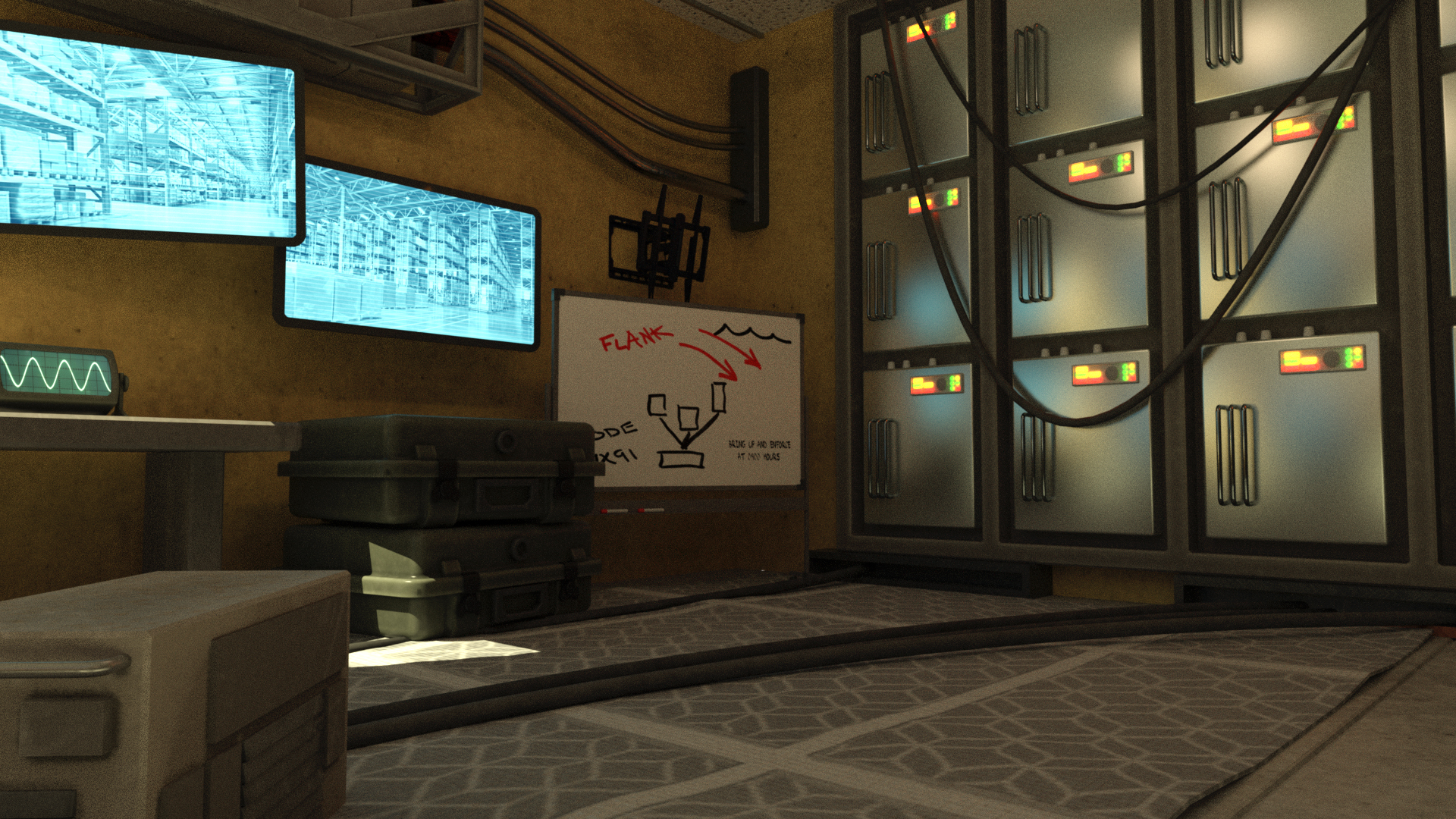Spartech Ready Room | Daz 3D