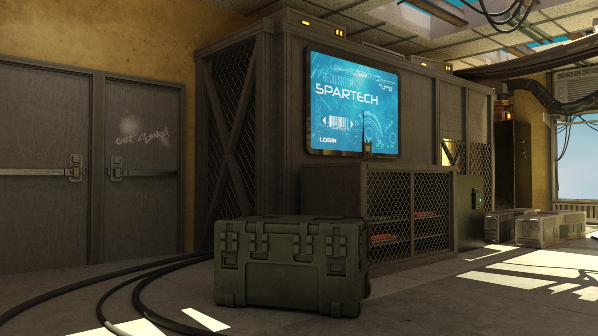 Spartech Ready Room | Daz 3D