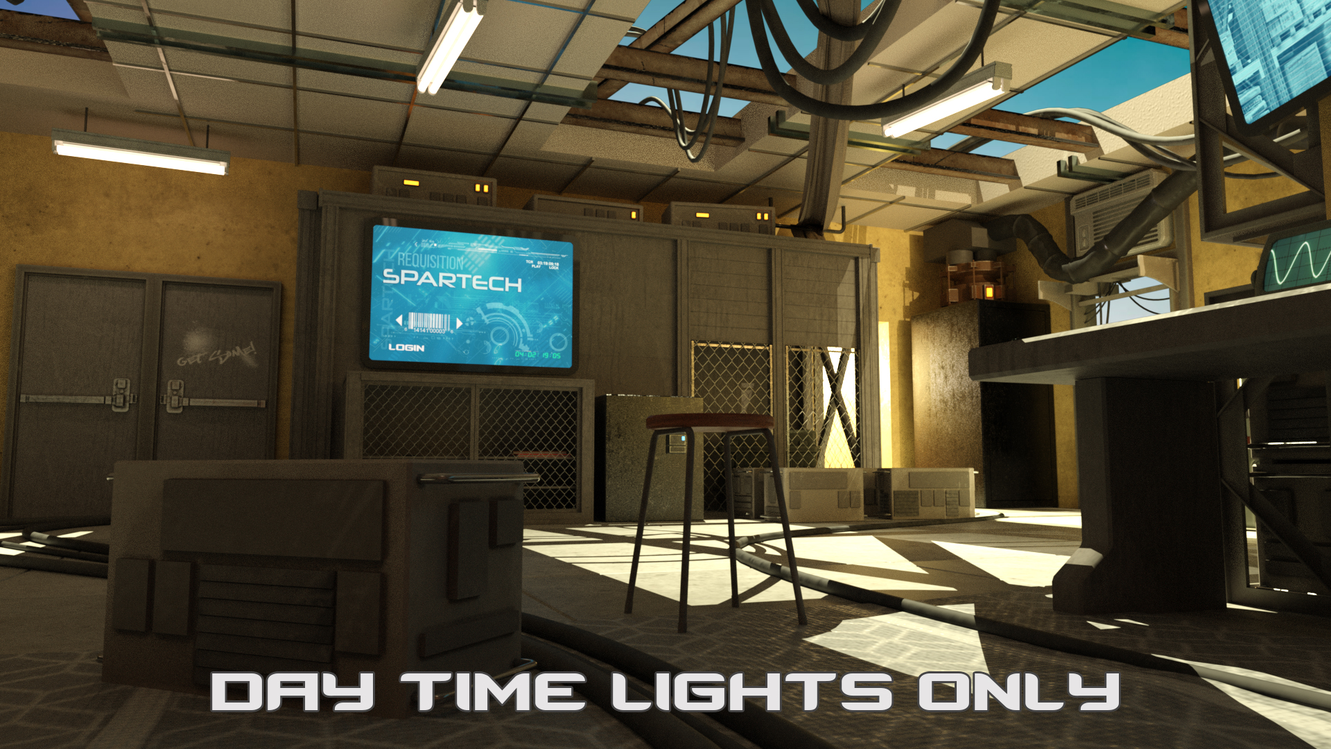 Spartech Ready Room | Daz 3D
