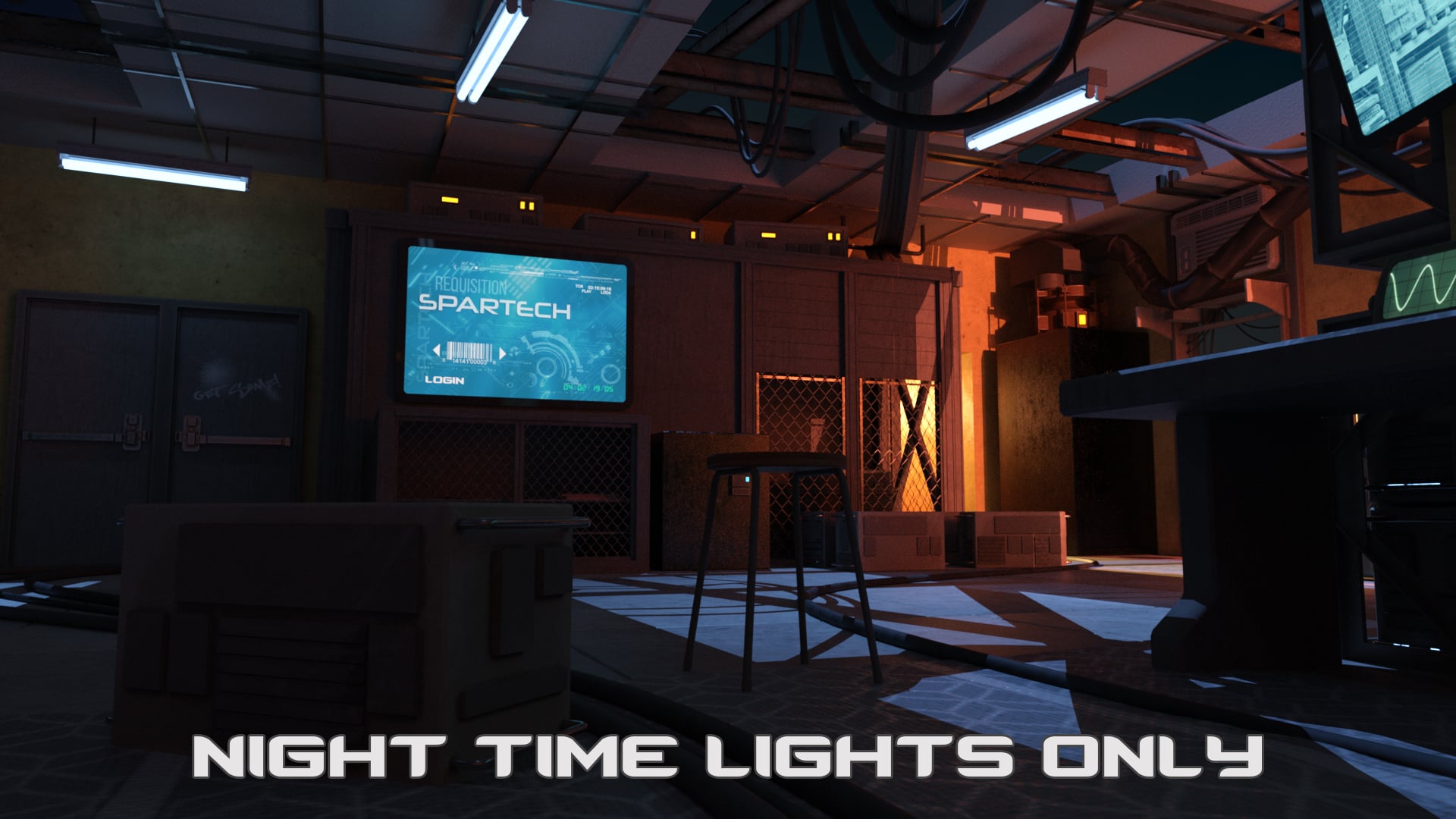 Spartech Ready Room | Daz 3D