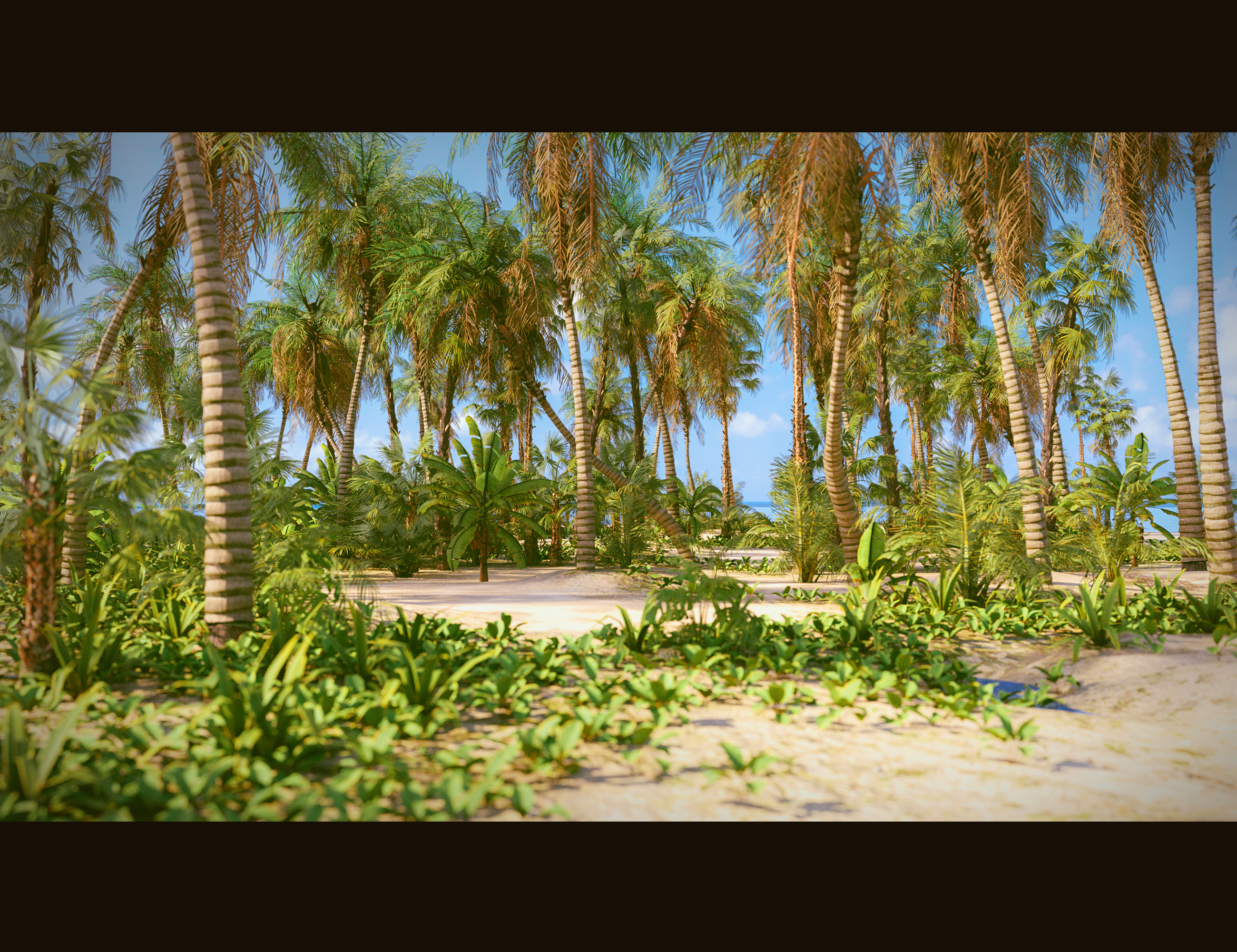 Tropical Beach | Daz 3D