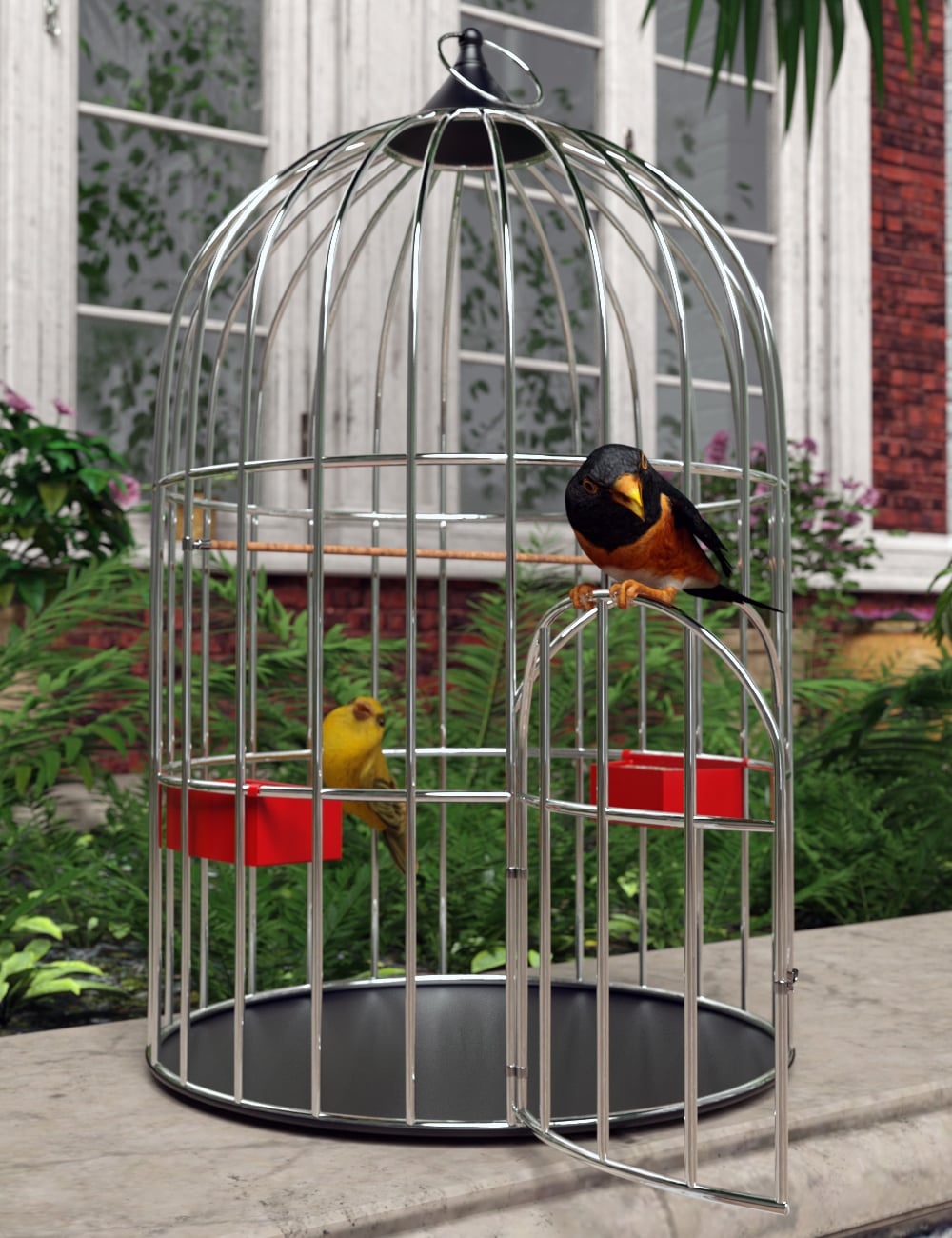 Winged Wonders - Props | Daz 3D