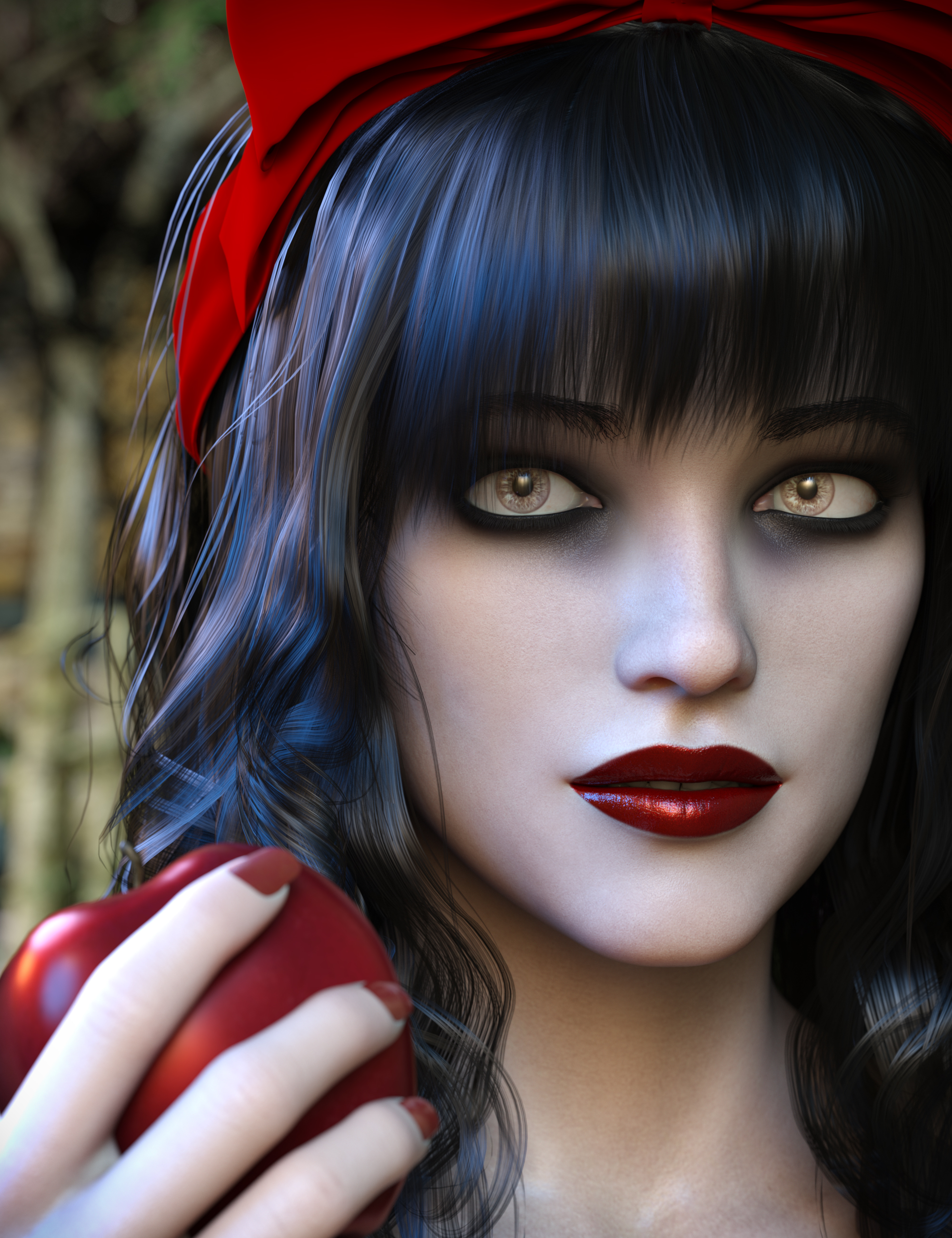CC Memento Mori for Genesis 8.1 Female | Daz 3D