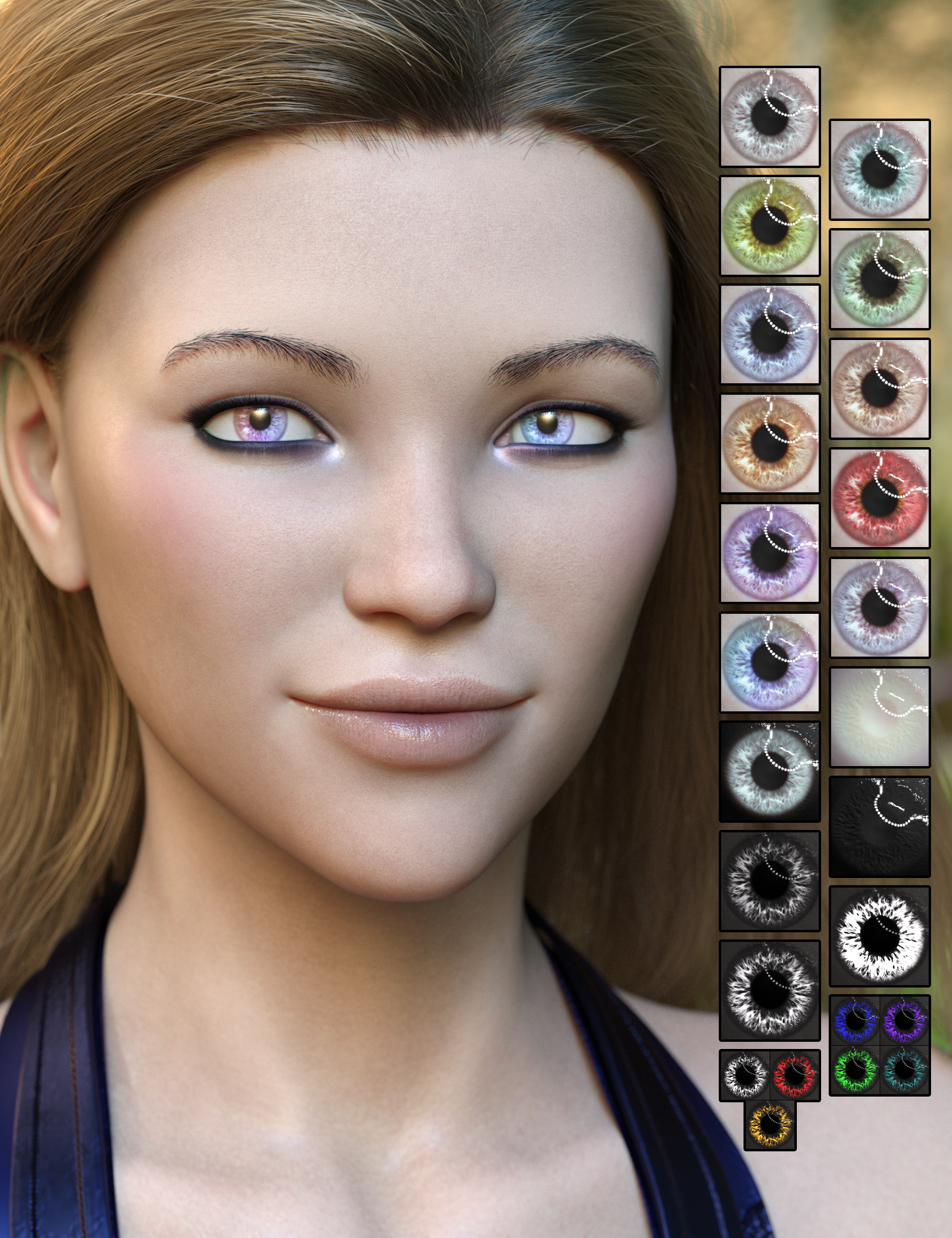 CC Memento Mori for Genesis 8.1 Female | Daz 3D