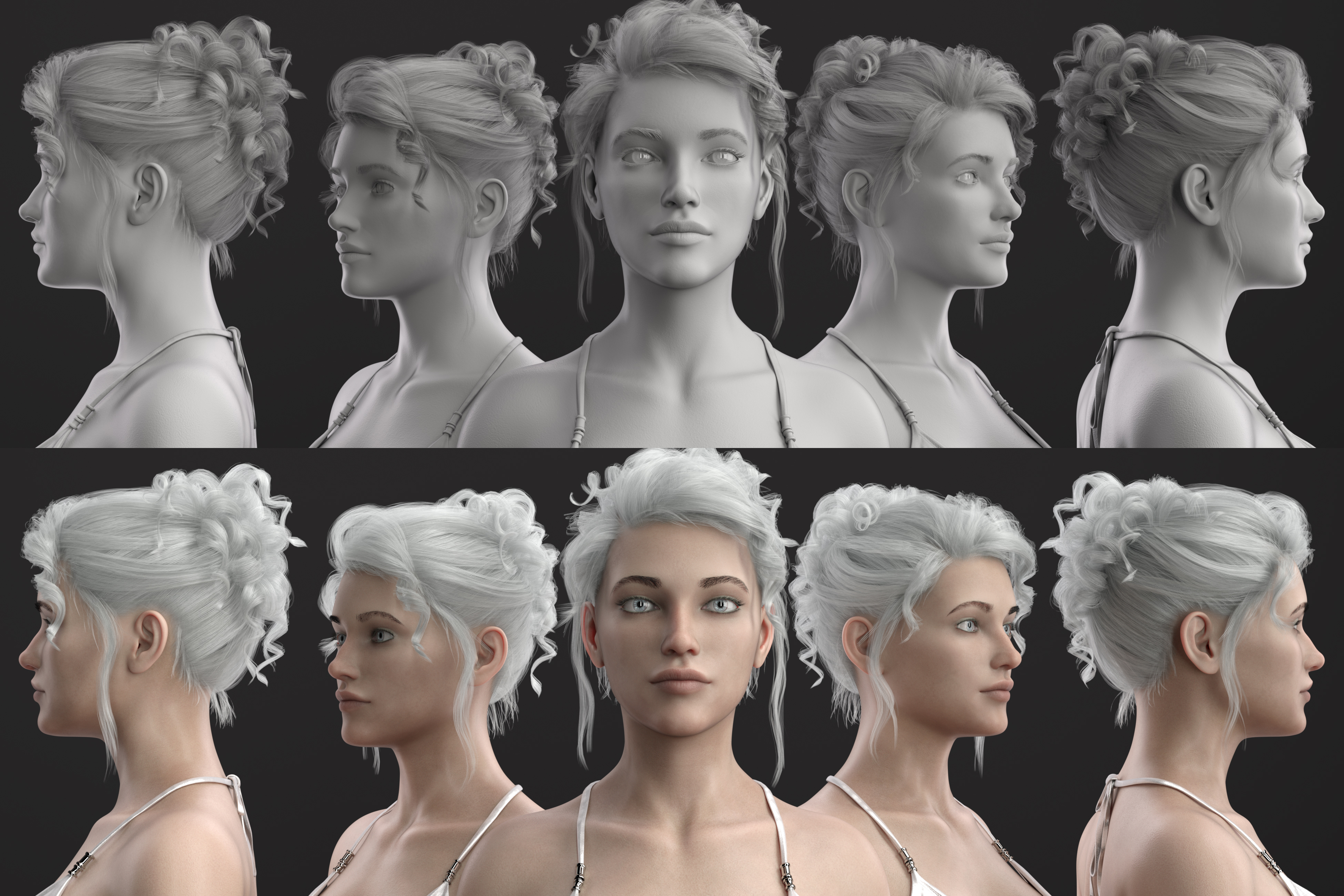 CC Memento Mori for Genesis 8.1 Female | Daz 3D