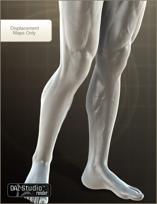 M4 Displacement Maps | Daz 3D