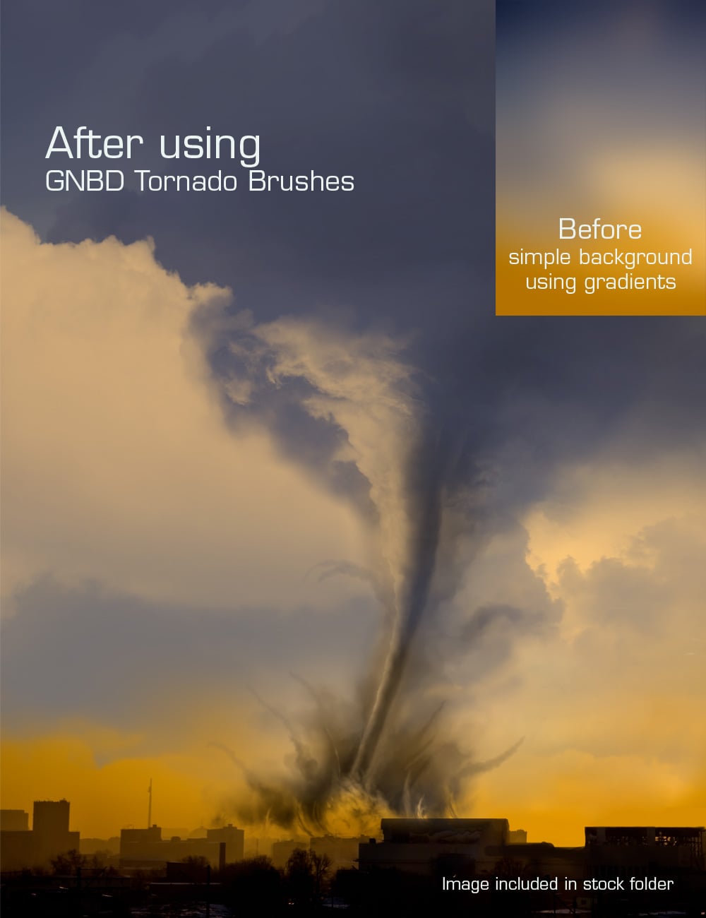 GNBD Storm Creator Brushes | Daz 3D