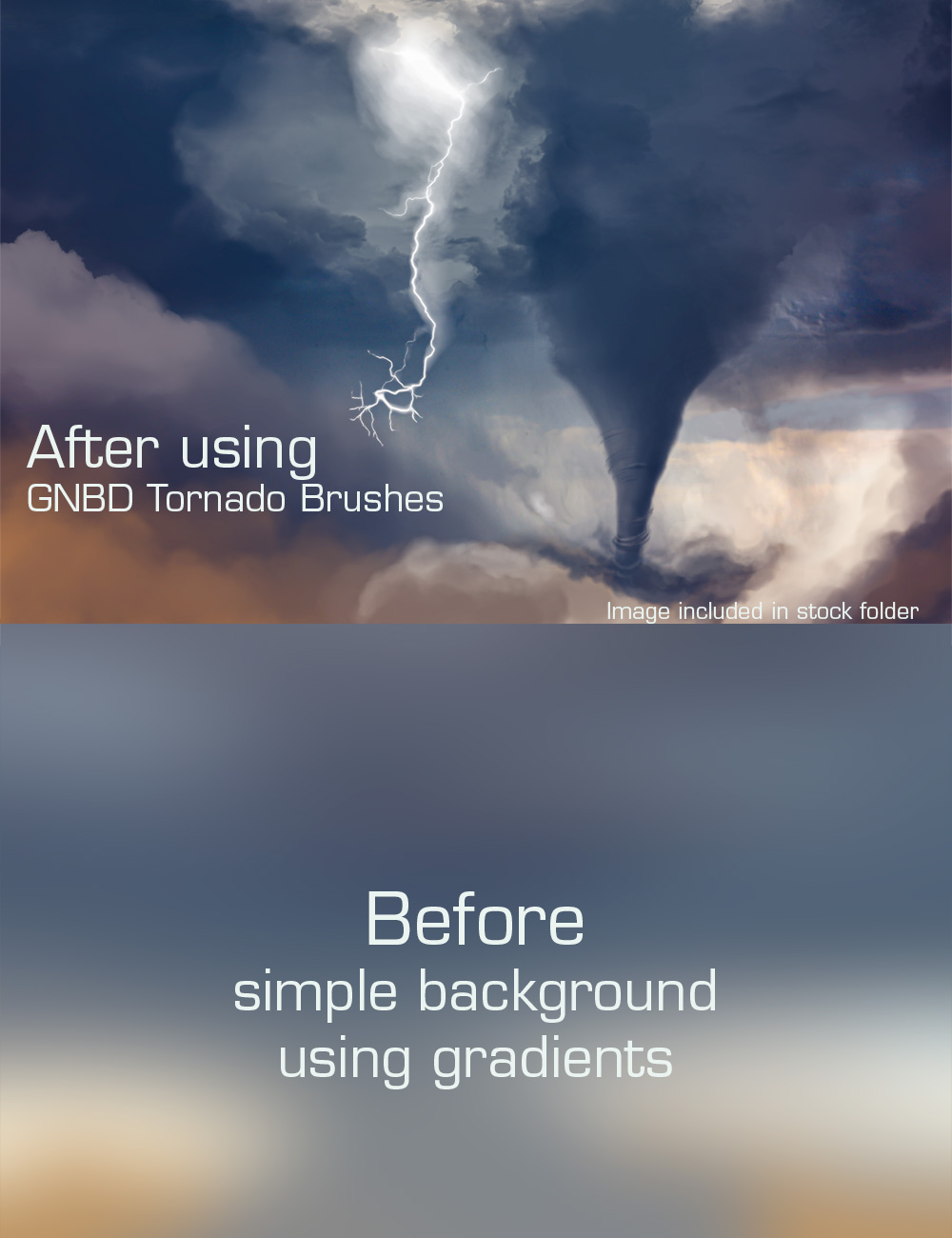 GNBD Storm Creator Brushes | Daz 3D