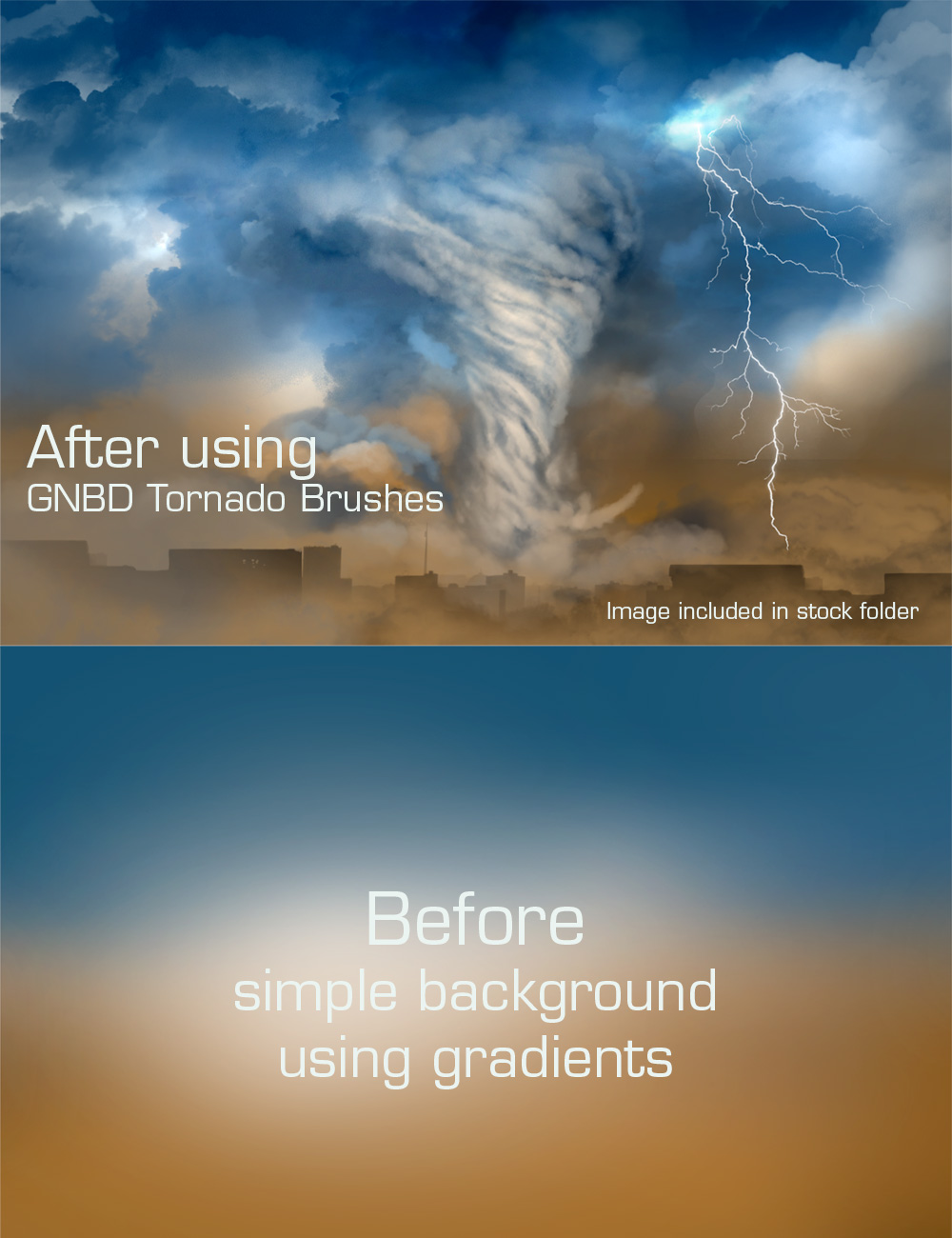 GNBD Storm Creator Brushes | Daz 3D