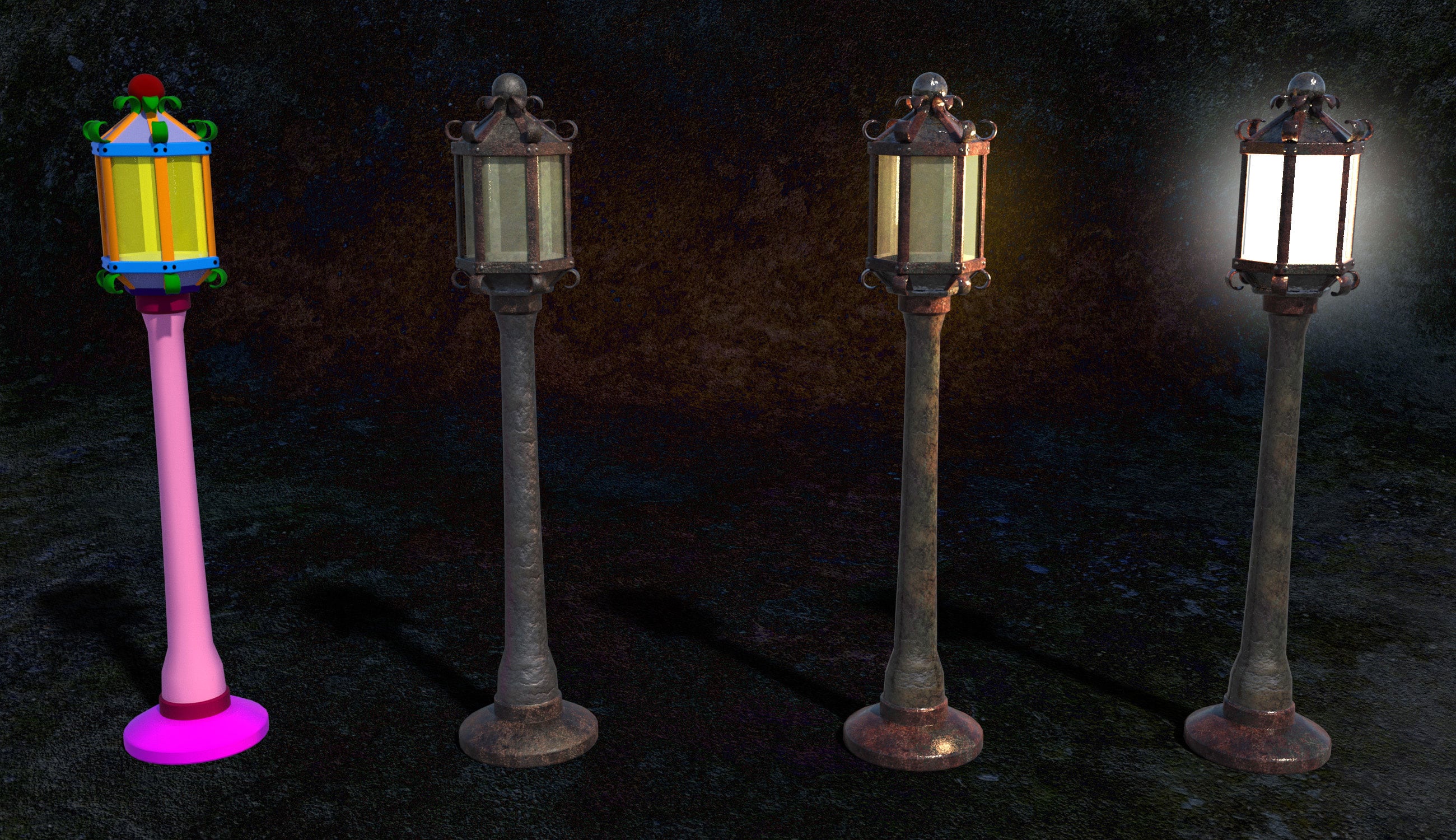 Medieval Village Bridge | Daz 3D