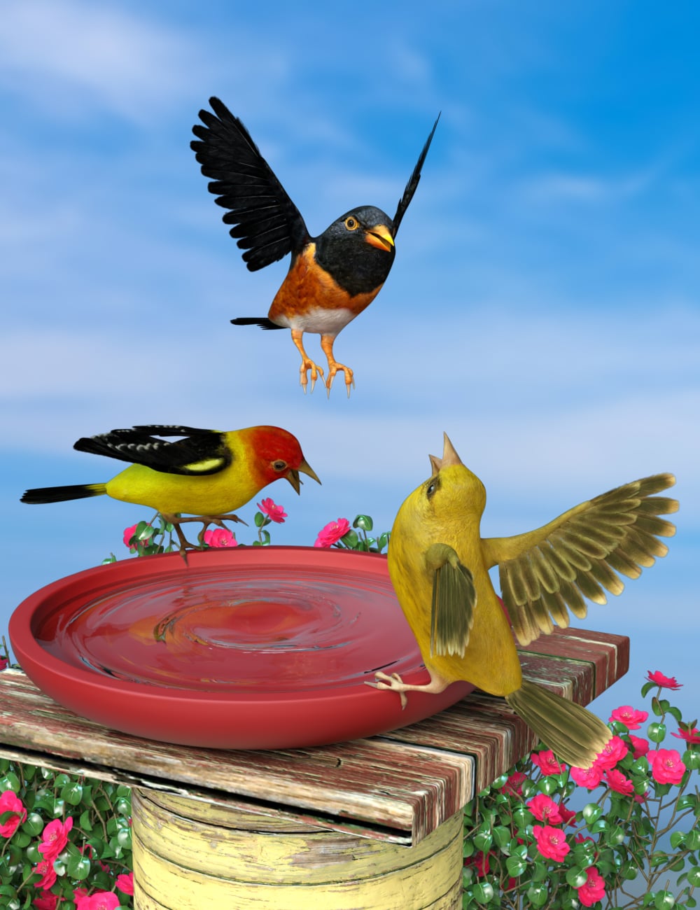 Winged Wonders - Poses | Daz 3D
