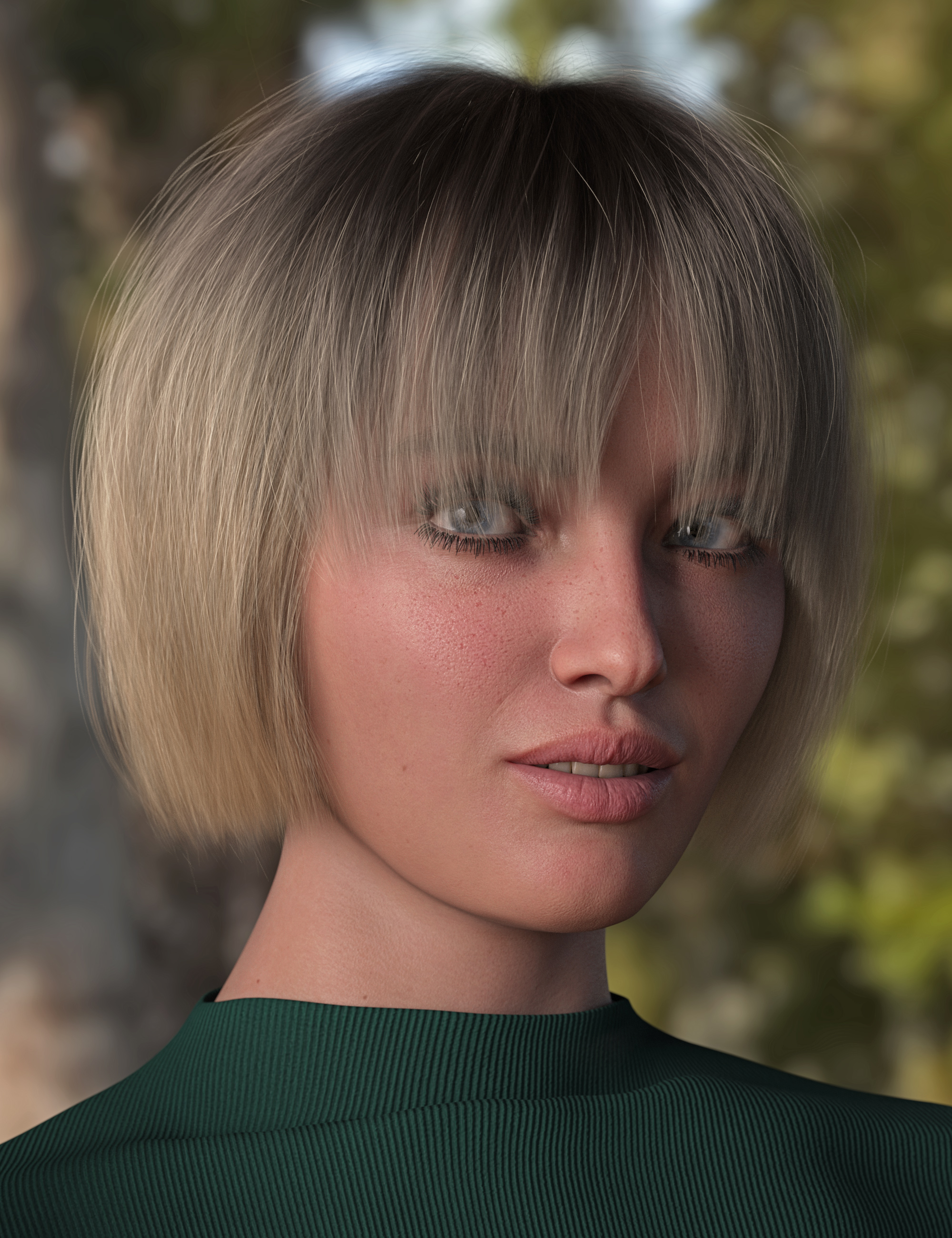 2021-16 Hair Texture Expansion | Daz 3D
